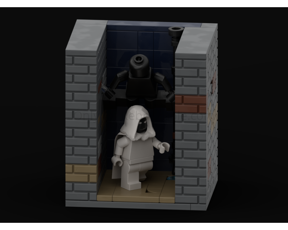LEGO MOC "Why do I hear Eminem all of a sudden?" Diorama by legoswoda ...