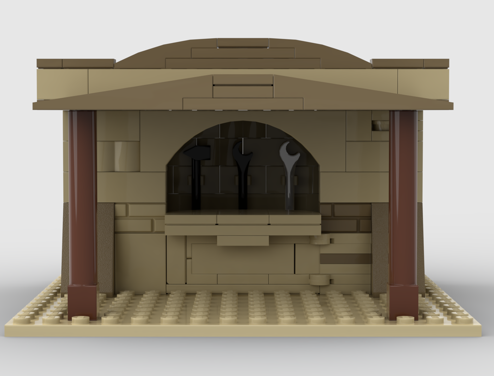 LEGO MOC-219860 Tatooine Market - Tools Stand by mmskywalker ...