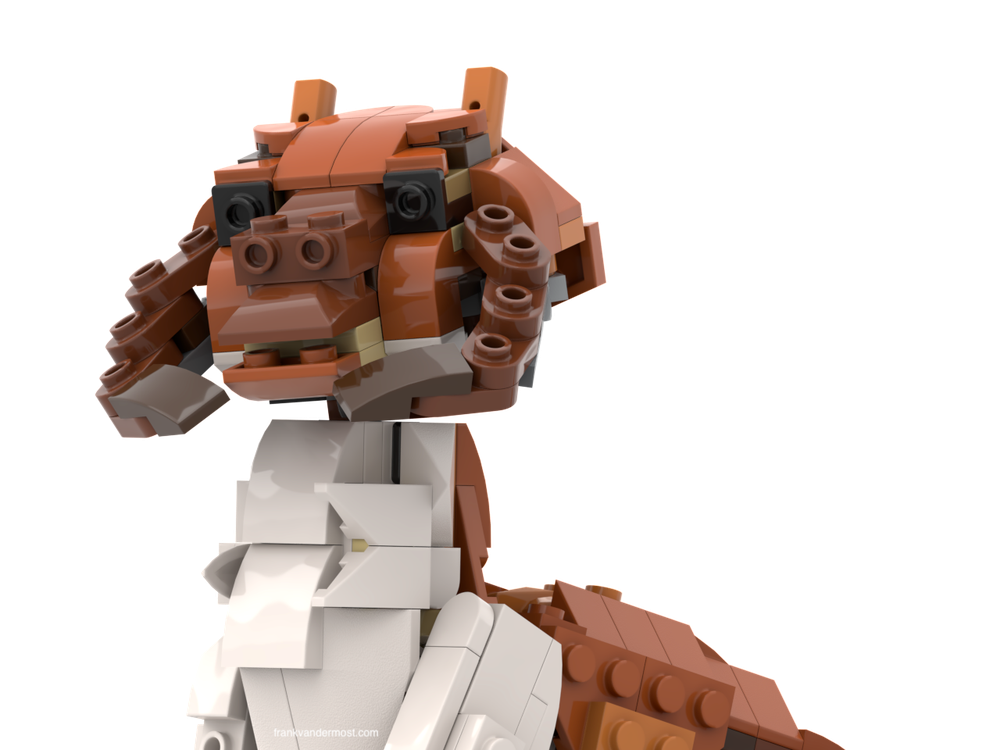LEGO MOC-219863 Summer Tauntaun by Frank_van_der_Most | Rebrickable ...
