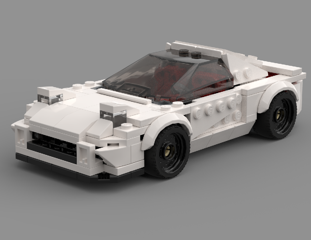 LEGO MOC 76908 Mazda RX 7 by MilanLego123 | Rebrickable - Build with LEGO