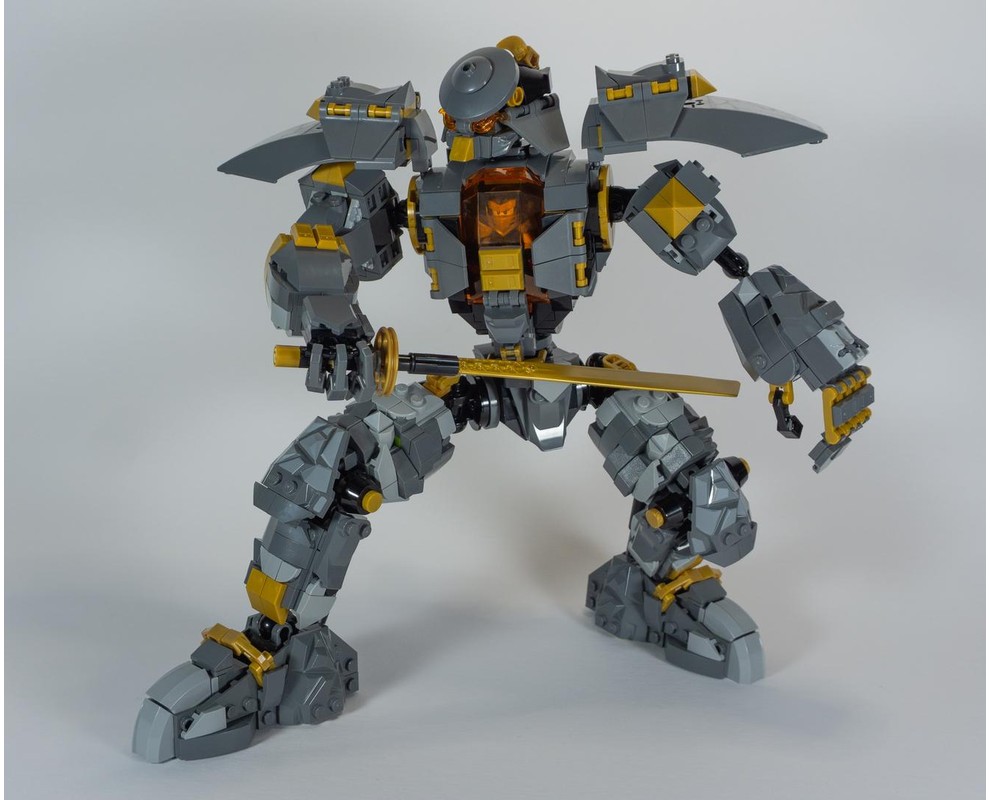 LEGO MOC-219871 UCS Fire Stone Mech by giraffeandbricks | Rebrickable ...