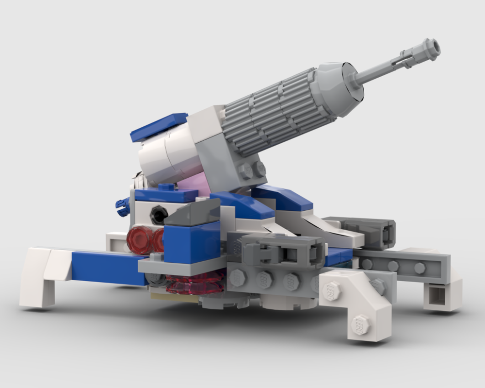 LEGO MOC Captain Rex's AV-7 by blockbuilder117 | Rebrickable - Build ...