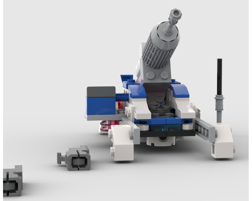 LEGO MOC Captain Rex's AV-7 by blockbuilder117 | Rebrickable - Build ...