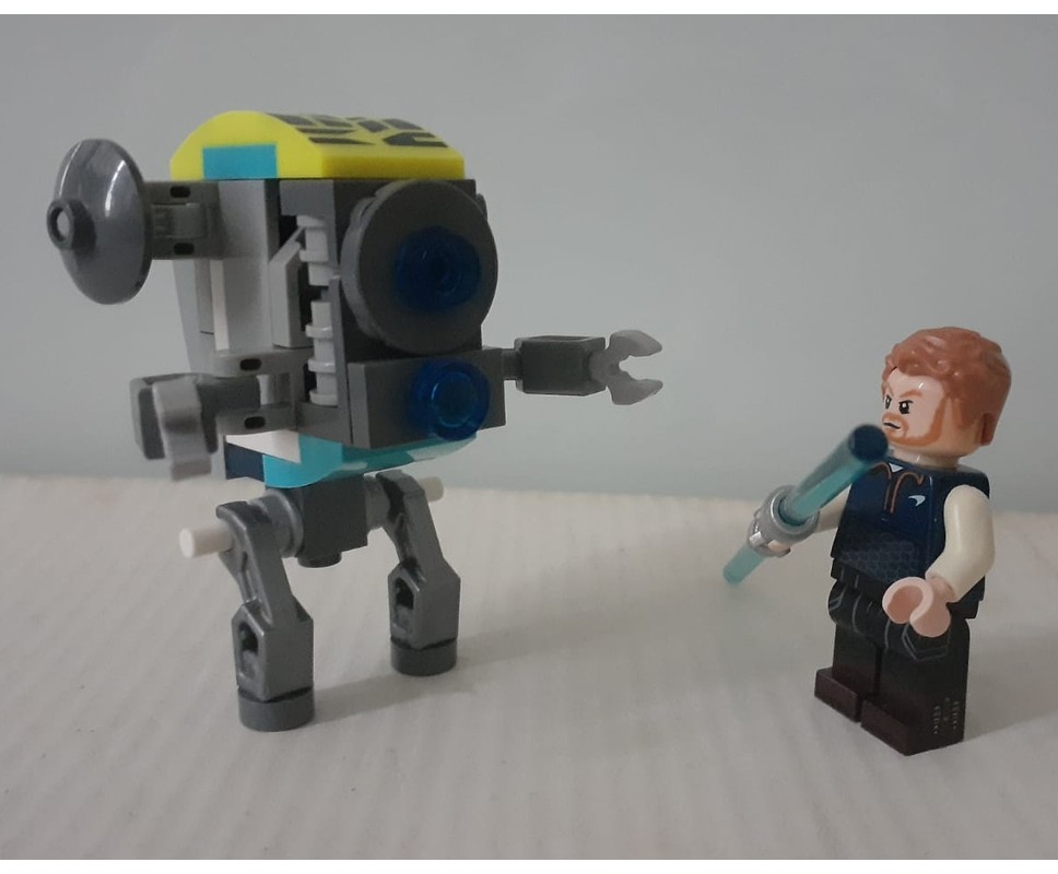 LEGO MOC Haxion Brood Bounty Droid by PRbrickbuilder | Rebrickable ...