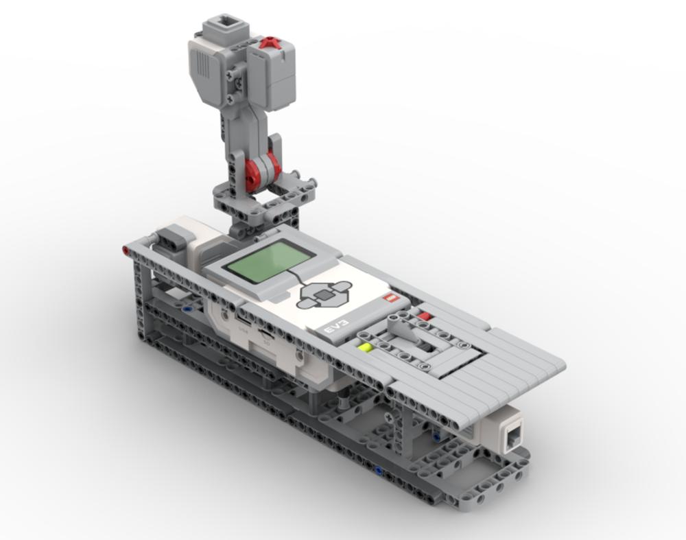 LEGO MOC Working EV3 Joystick by JojoTheBuilder | Rebrickable - Build ...
