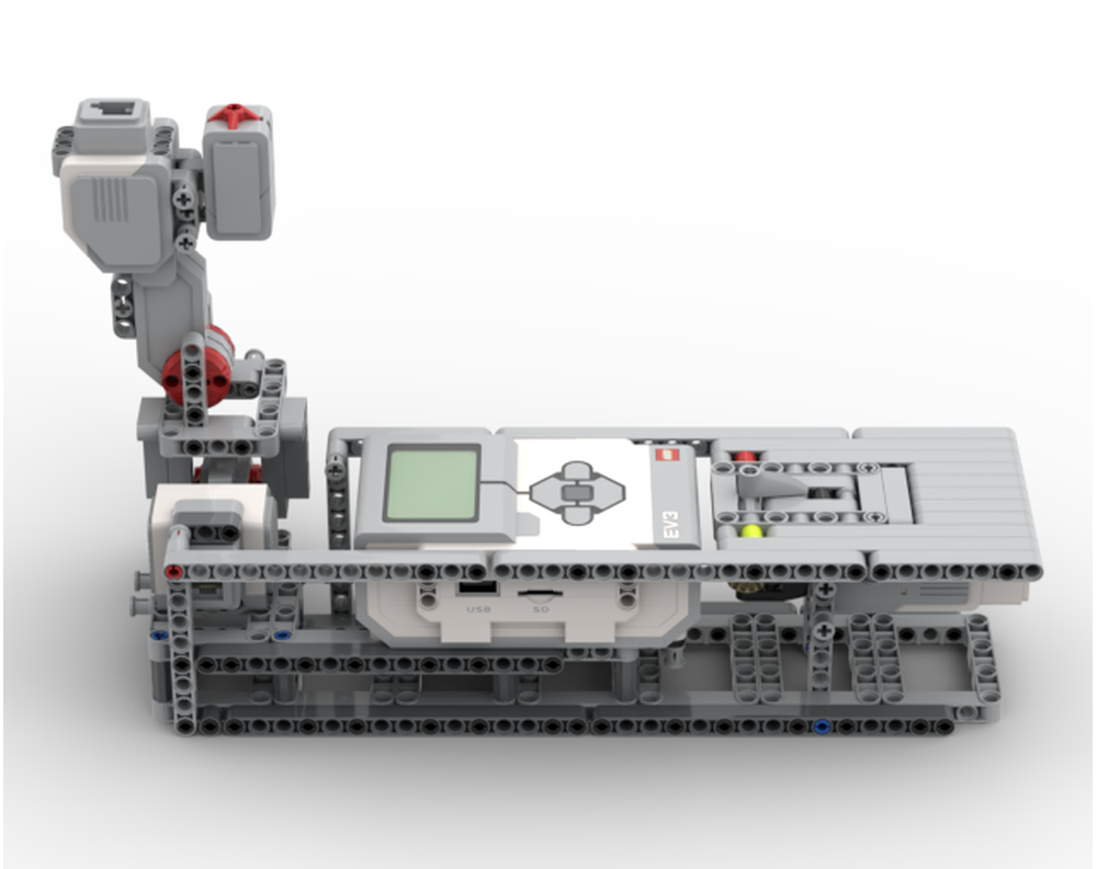 LEGO MOC Working EV3 Joystick by JojoTheBuilder | Rebrickable - Build ...