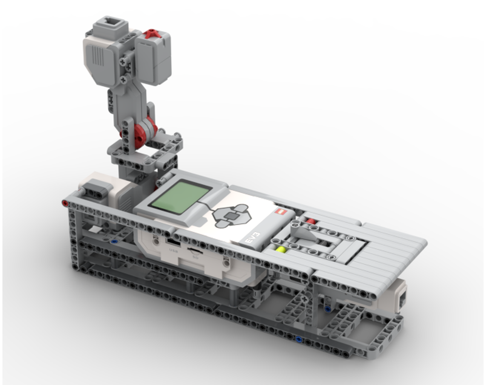 LEGO MOC Working EV3 Joystick by JojoTheBuilder | Rebrickable - Build ...