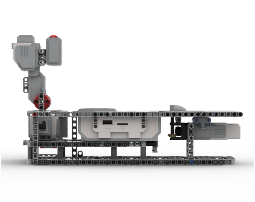 LEGO MOC Working EV3 Joystick by JojoTheBuilder | Rebrickable - Build ...