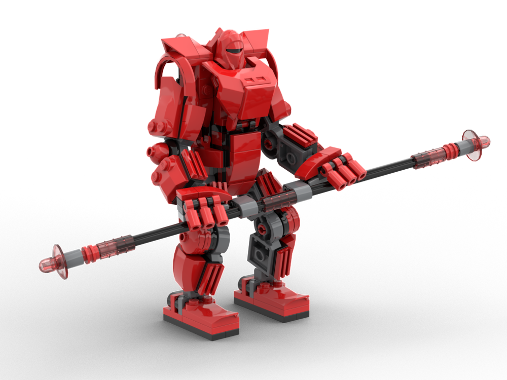 LEGO MOC Imperial Guard mech by bricktron9428 | Rebrickable - Build ...