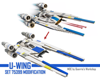 LEGO Set 75399-1 Rebel U-Wing Starfighter (2025 Star Wars ...