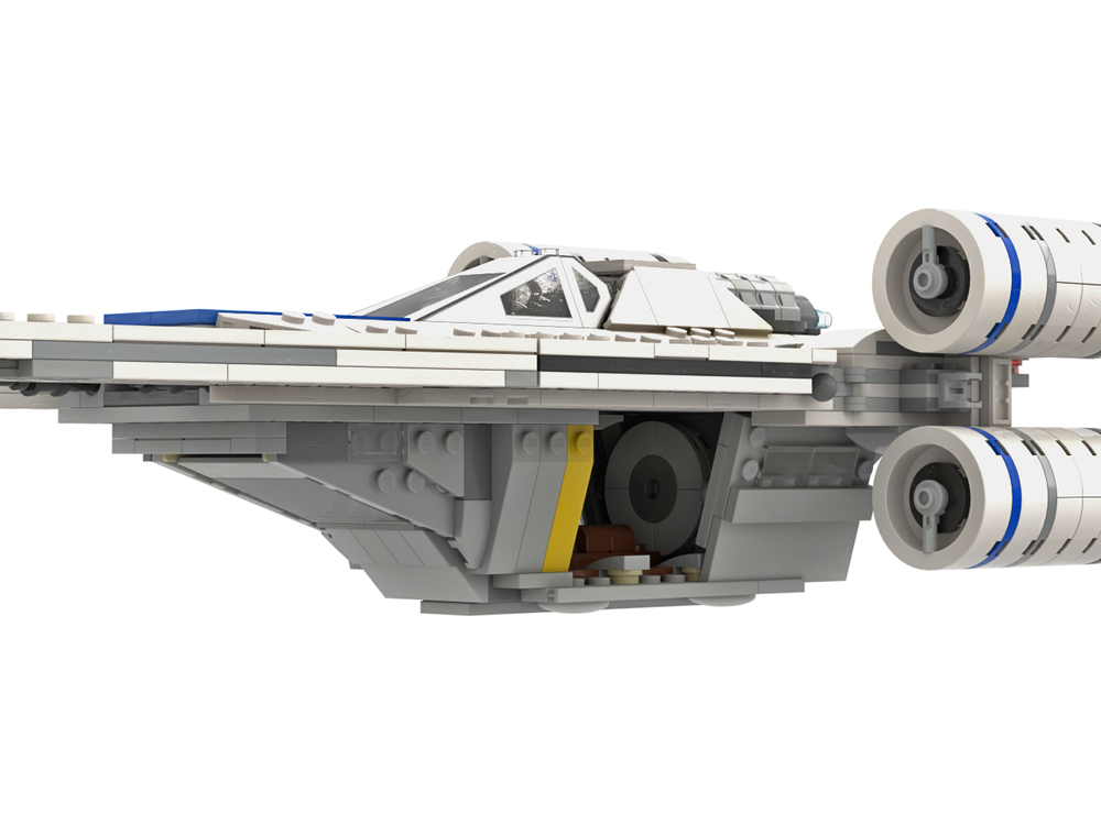 Lego Moc U Wing Mod 2025 By Quarries Workshop Rebrickable Build
