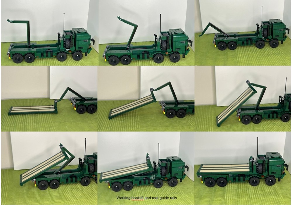 LEGO MOC-219899 RMMV HX2 Palletised Load System (PLS) / Enhanced ...