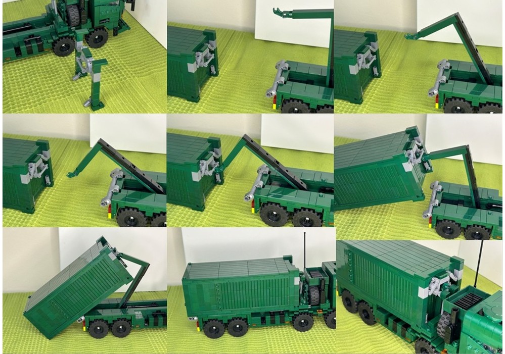 LEGO MOC-219899 RMMV HX2 Palletised Load System (PLS) / Enhanced ...