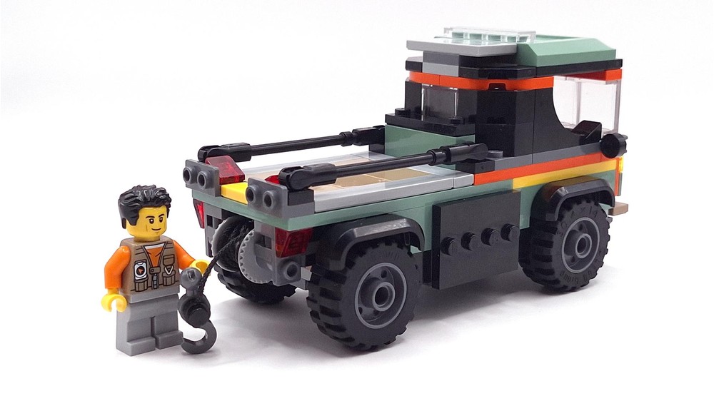 LEGO MOC 60447 Adventure Truck by PeterSzabo | Rebrickable - Build with ...