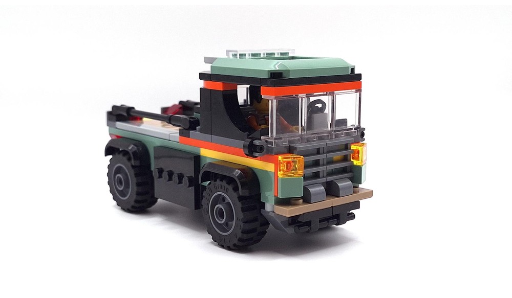 LEGO MOC 60447 Adventure Truck by PeterSzabo | Rebrickable - Build with ...