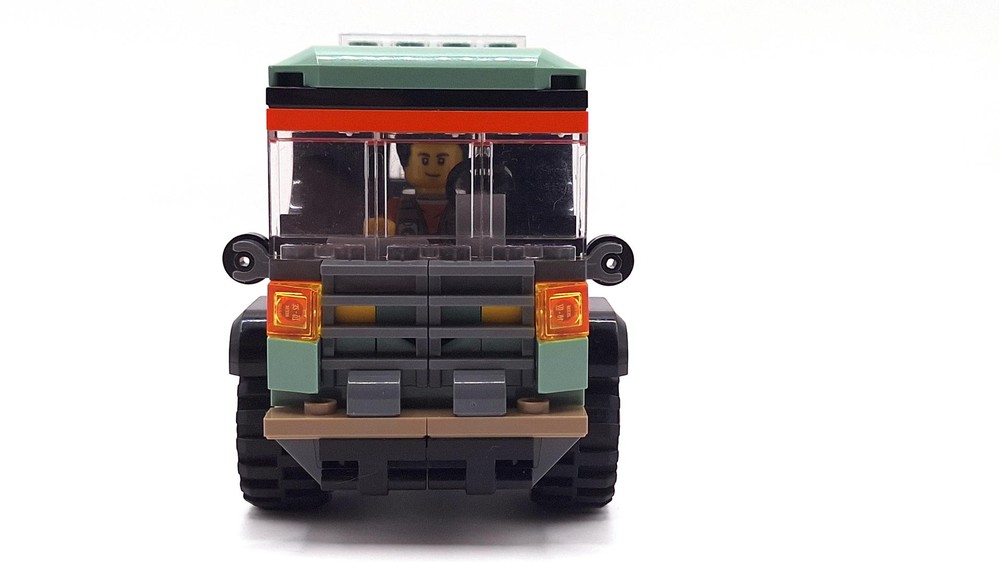LEGO MOC-219901 60447 Adventure Truck by PeterSzabo | Rebrickable ...