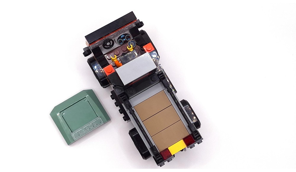 LEGO MOC 60447 Adventure Truck by PeterSzabo | Rebrickable - Build with ...