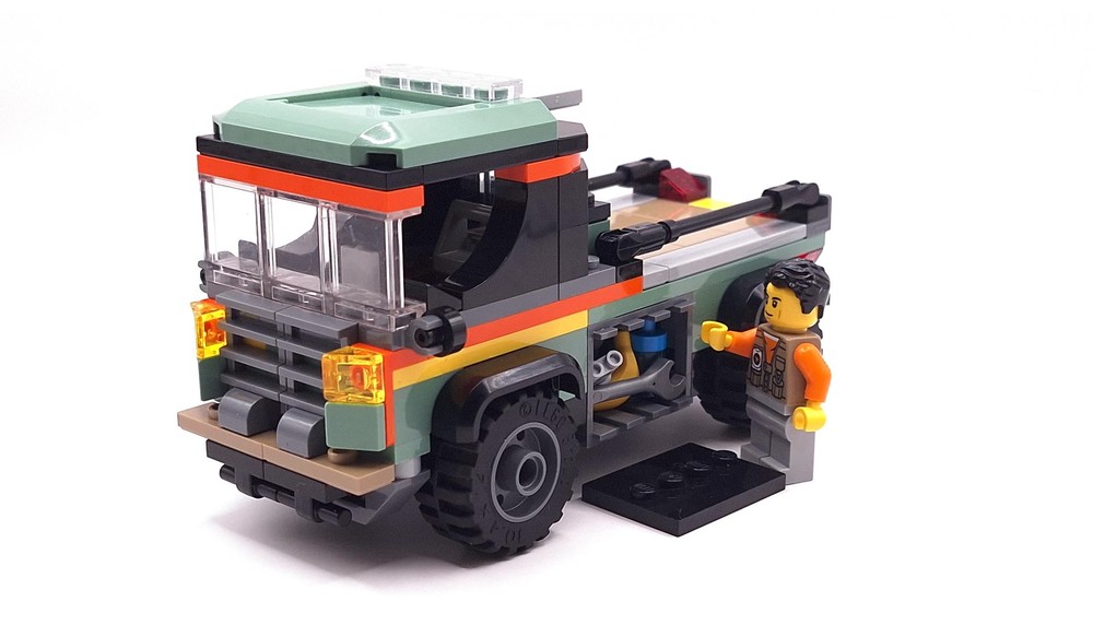 LEGO MOC 60447 Adventure Truck by PeterSzabo | Rebrickable - Build with ...