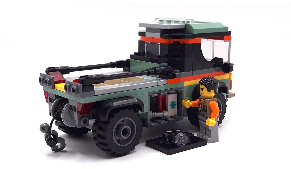 LEGO MOC 60447 Adventure Truck by PeterSzabo | Rebrickable - Build with ...