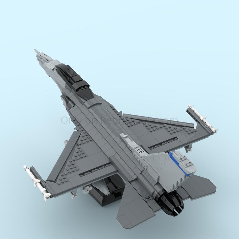 LEGO MOC-219904 F-16 Viper Block 50 by BespokeLegoDesigns | Rebrickable ...