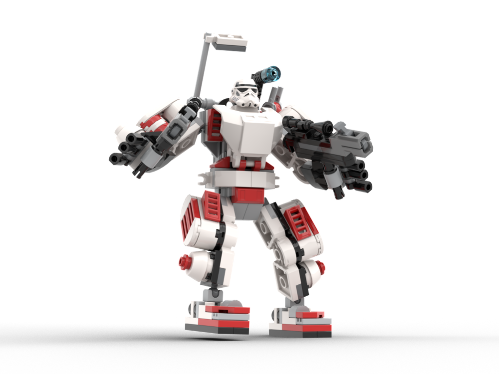 LEGO MOC Stormtr00per Commander Mech by bricktron9428 | Rebrickable ...