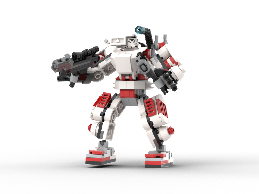 LEGO MOC Stormtr00per Commander Mech by bricktron9428 | Rebrickable ...
