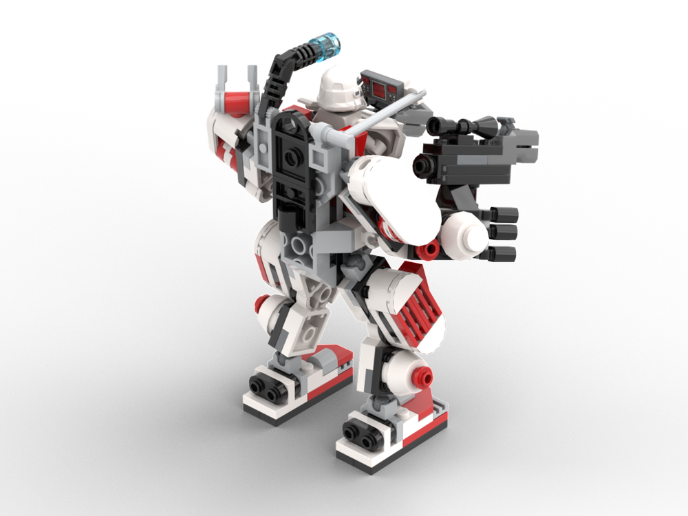 LEGO MOC Stormtr00per Commander Mech by bricktron9428 | Rebrickable ...