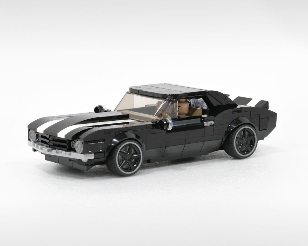 LEGO MOC 1967 Chevrolet Camaro by firefabric | Rebrickable - Build with ...