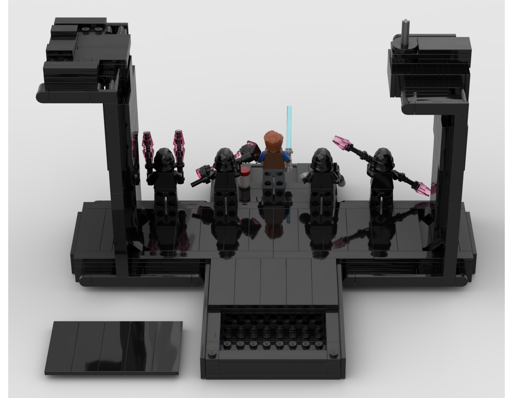 LEGO MOC Stand for UCS-scale Stinger Mantis by katgaard | Rebrickable ...