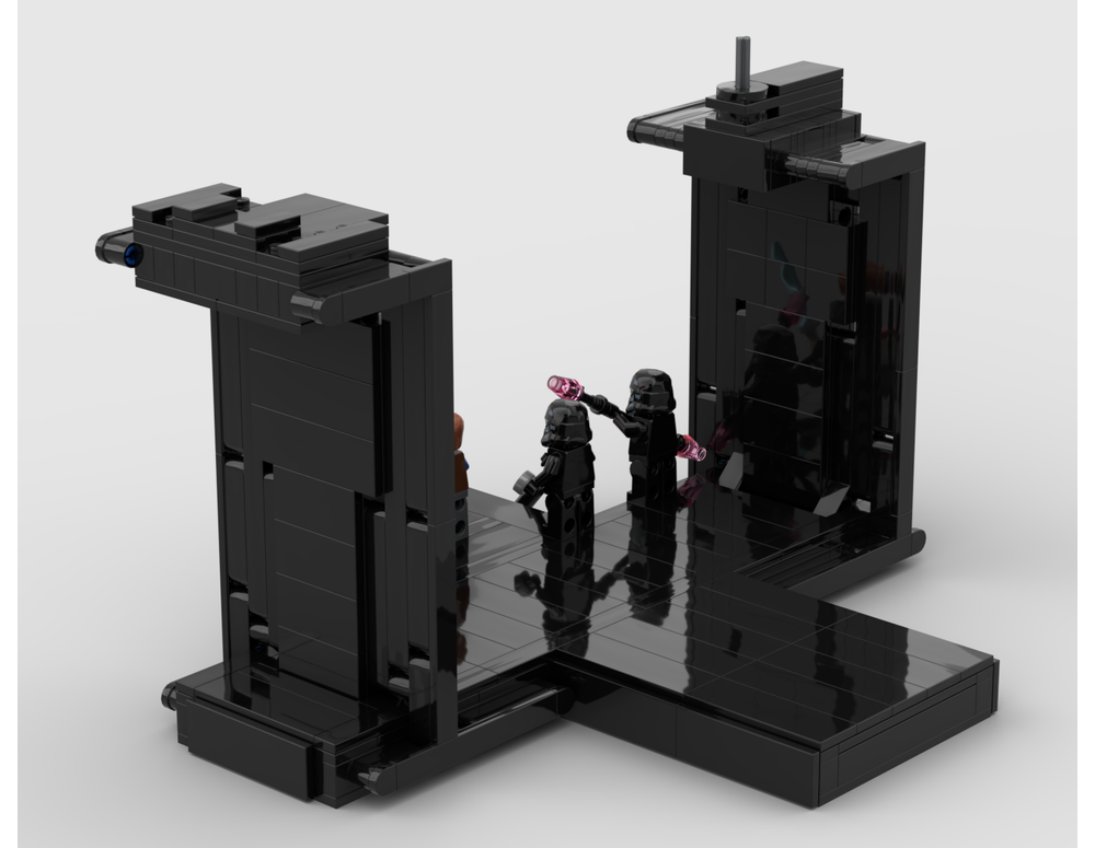 LEGO MOC Stand for UCS-scale Stinger Mantis by katgaard | Rebrickable ...