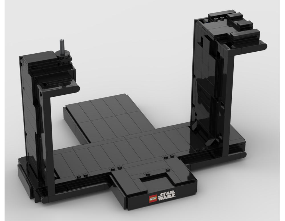 LEGO MOC Stand for UCS-scale Stinger Mantis by katgaard | Rebrickable ...