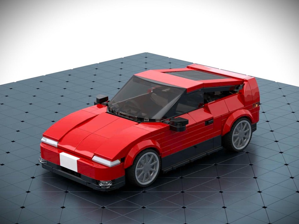 LEGO MOC Honda CRX by Sweeng | Rebrickable - Build with LEGO
