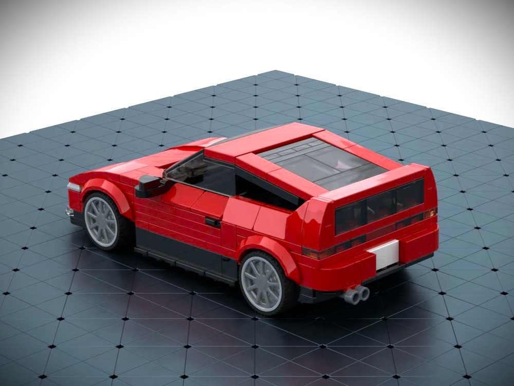 LEGO MOC-219912 Honda CRX by Sweeng | Rebrickable - Build with LEGO