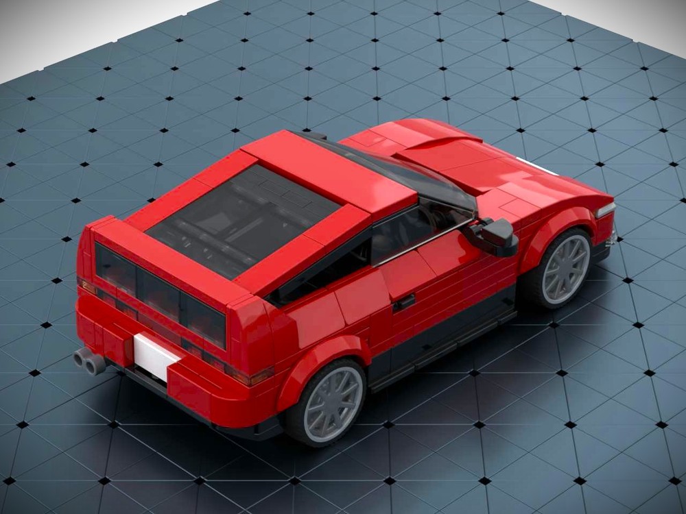LEGO MOC-219912 Honda CRX by Sweeng | Rebrickable - Build with LEGO