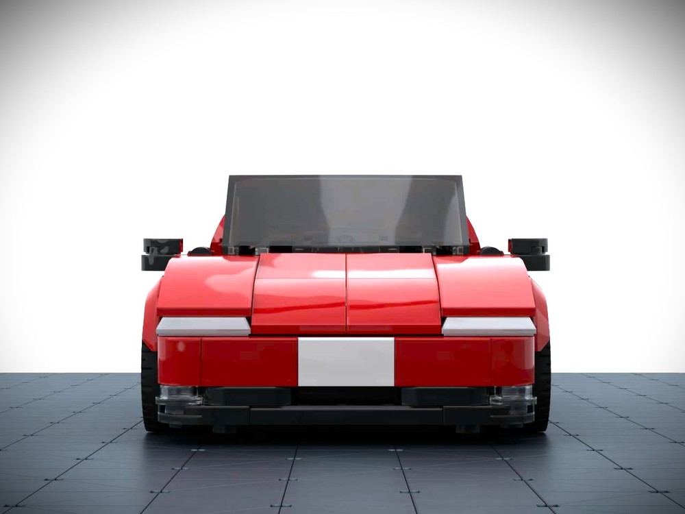 LEGO MOC-219912 Honda CRX by Sweeng | Rebrickable - Build with LEGO