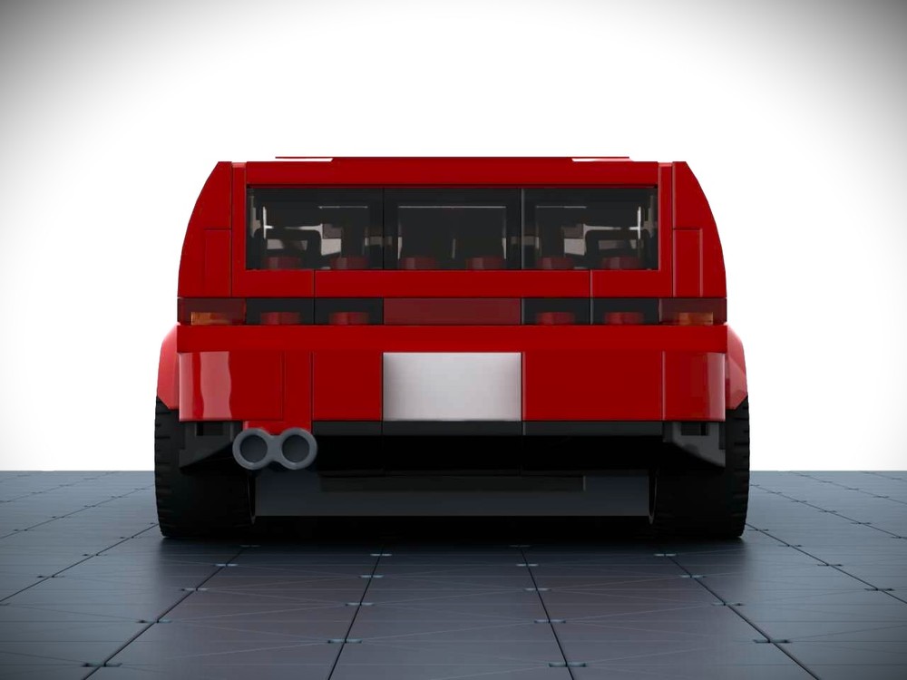 LEGO MOC-219912 Honda CRX by Sweeng | Rebrickable - Build with LEGO