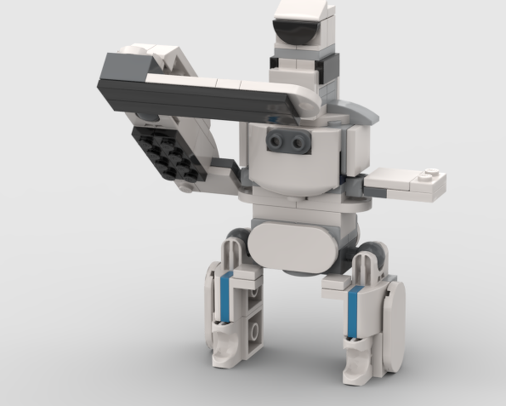 LEGO MOC 31152 Alt Build - Space Robot by olibrickslego | Rebrickable ...