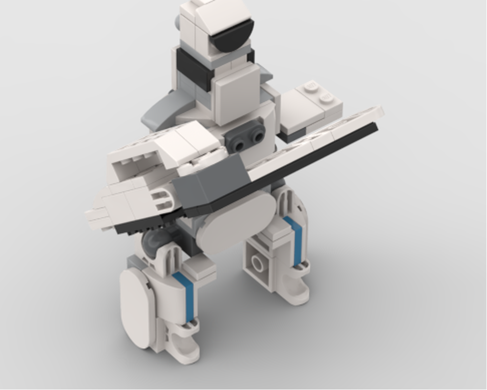 LEGO MOC-219916 31152 Alt Build - Space Robot by olibrickslego ...