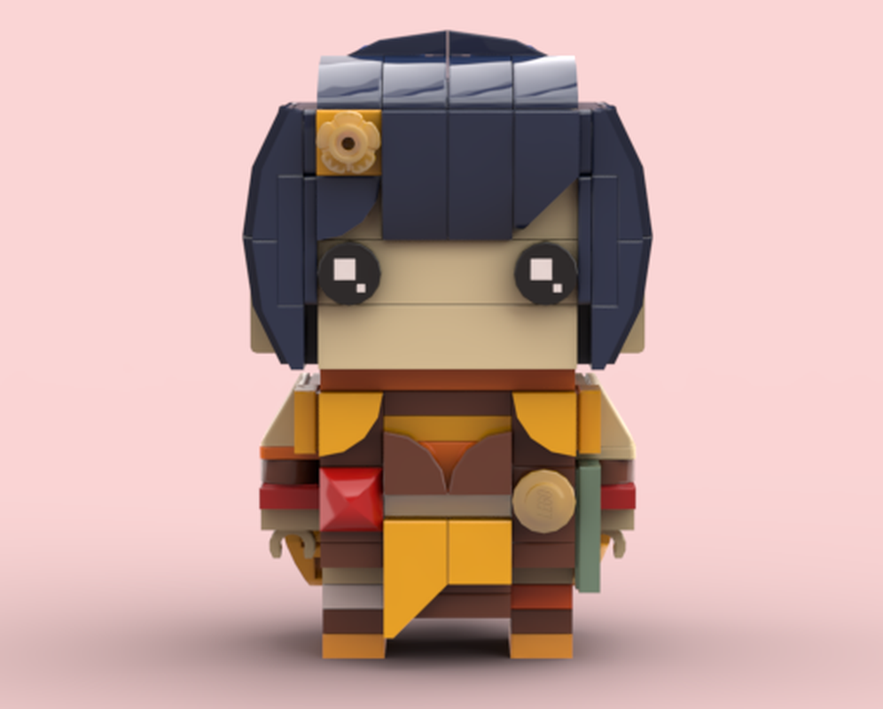 LEGO MOC Xiangling - Genshin Impact - BrickHeadz by heymundane ...