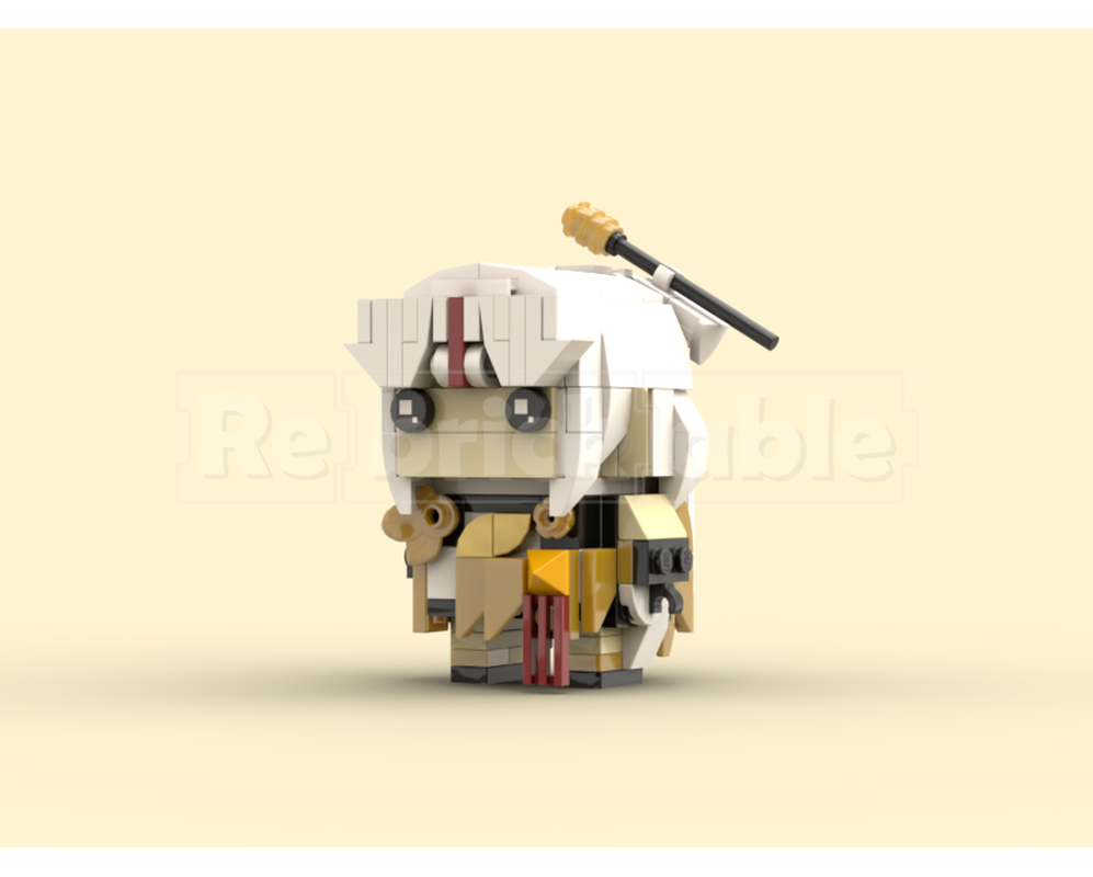 LEGO MOC Ningguang - Genshin Impact - BrickHeadz by heymundane ...