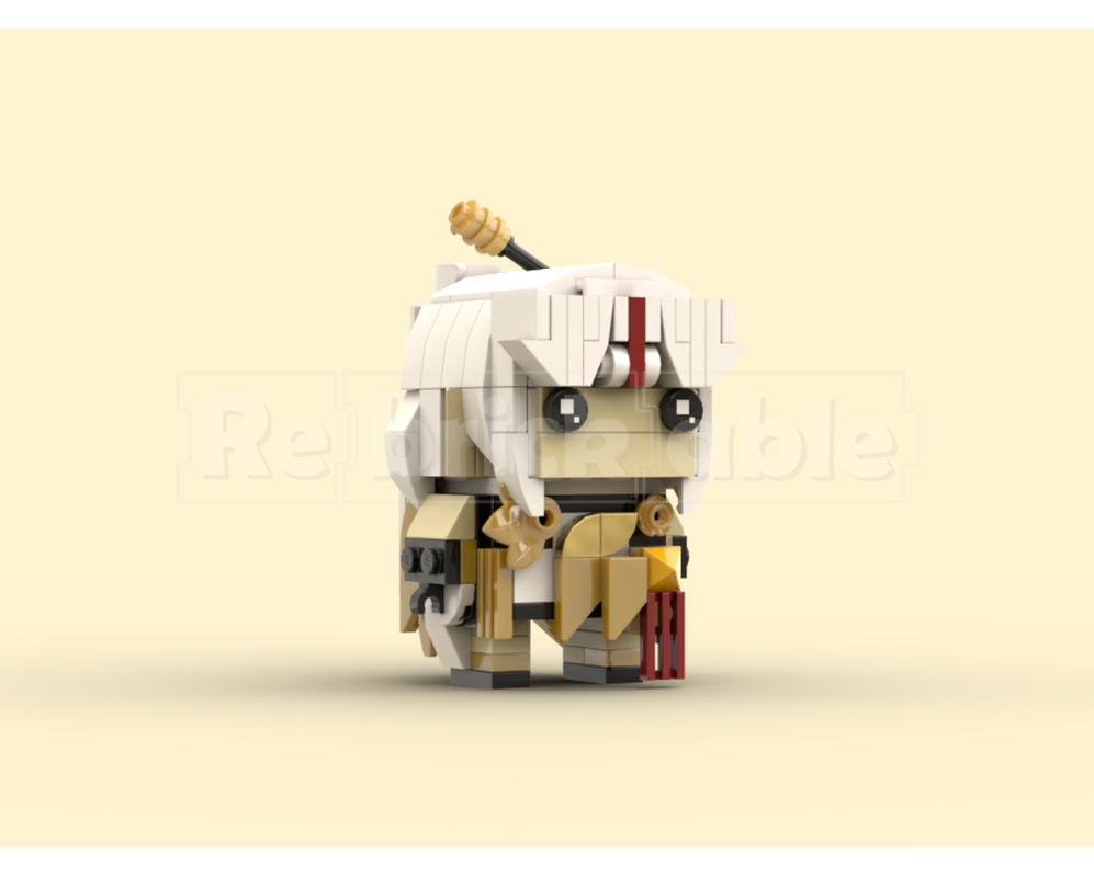 LEGO MOC Ningguang - Genshin Impact - BrickHeadz by heymundane ...