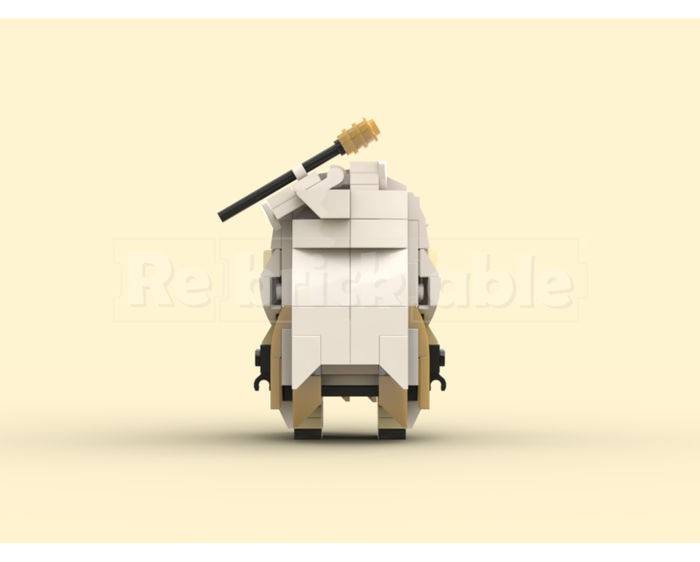 LEGO MOC Ningguang - Genshin Impact - BrickHeadz by heymundane ...