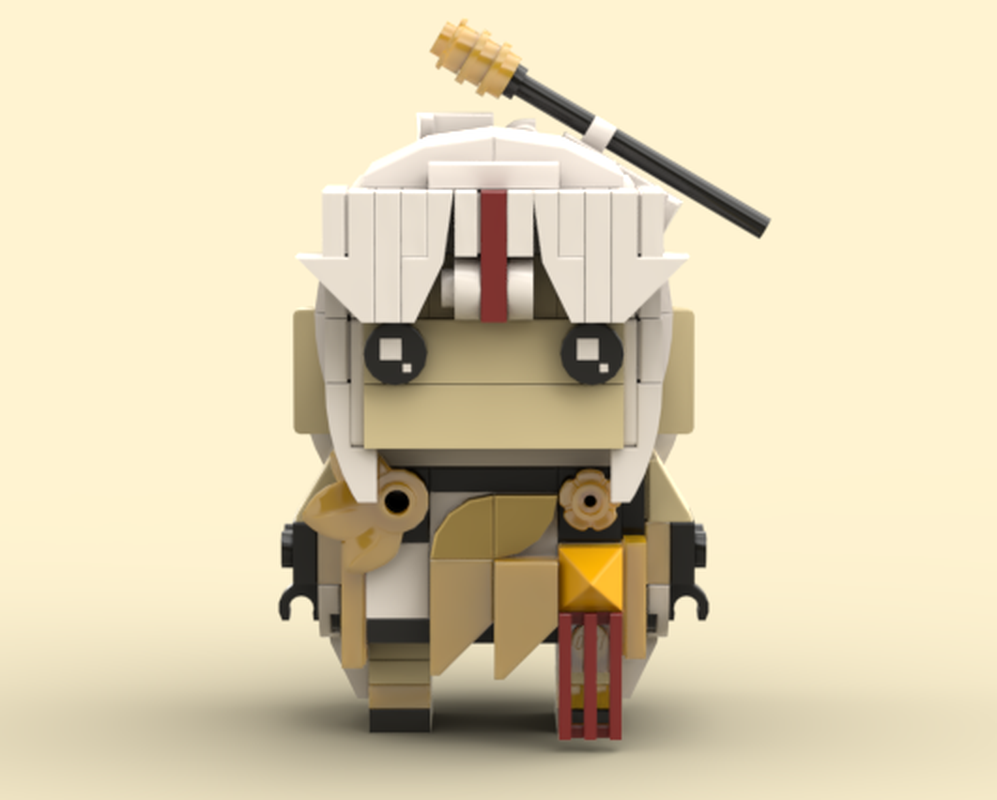 LEGO MOC Ningguang - Genshin Impact - BrickHeadz by heymundane ...
