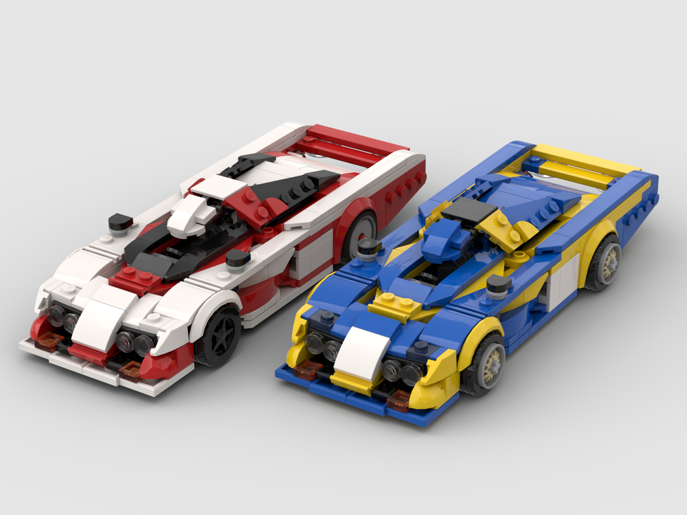 LEGO MOC-219922 1979 DOME Zero RL (With optional RL81 Livery) by Gren ...