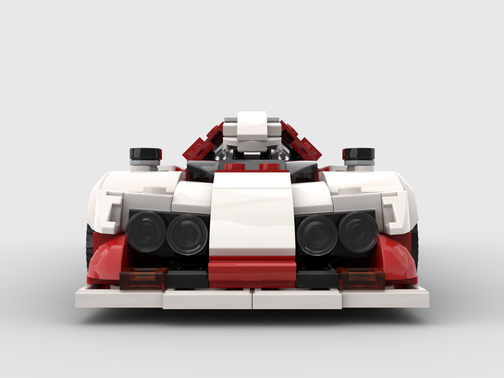 LEGO MOC 1979 DOME Zero RL (With optional RL81 Livery) by Gren_Mamba ...