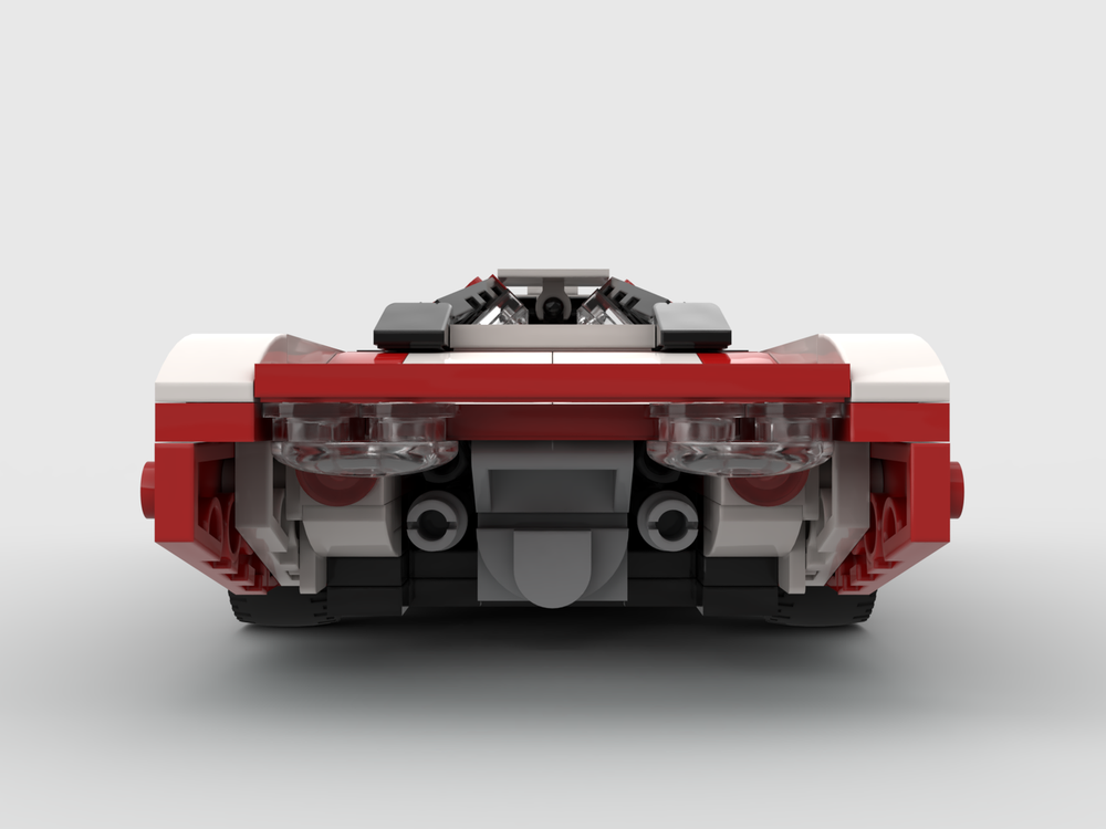 LEGO MOC-219922 1979 DOME Zero RL (With optional RL81 Livery) by Gren ...