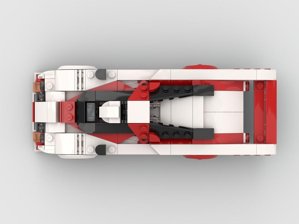 LEGO MOC-219922 1979 DOME Zero RL (With optional RL81 Livery) by Gren ...