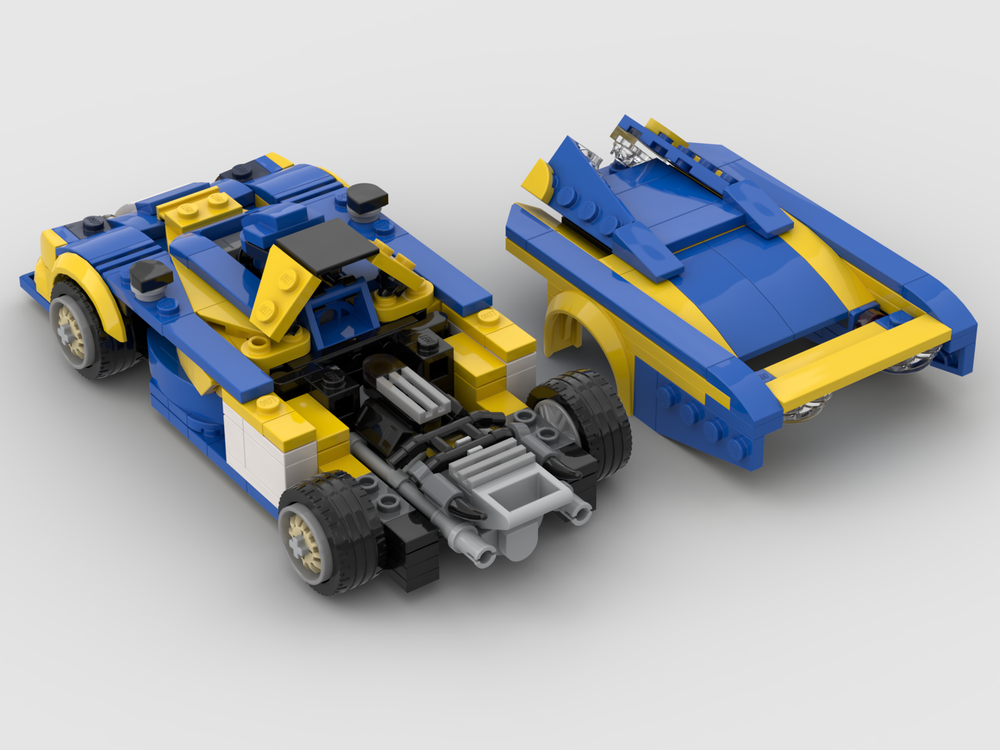 LEGO MOC 1979 DOME Zero RL (With optional RL81 Livery) by Gren_Mamba ...