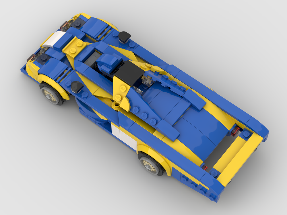 LEGO MOC-219922 1979 DOME Zero RL (With optional RL81 Livery) by Gren ...