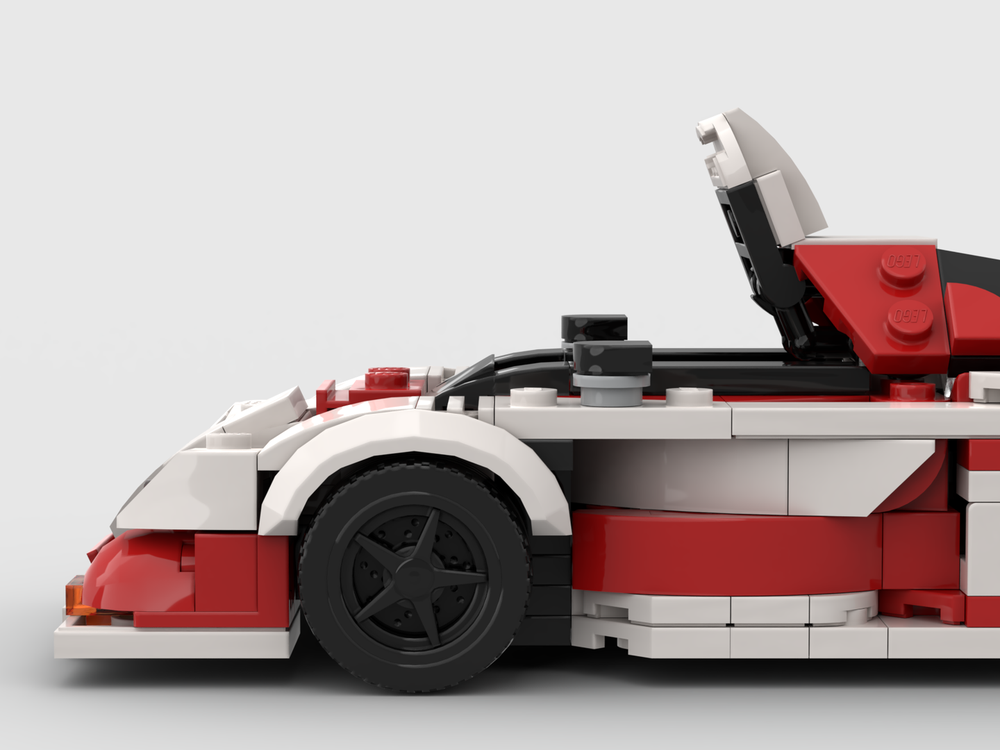 LEGO MOC-219922 1979 DOME Zero RL (With optional RL81 Livery) by Gren ...